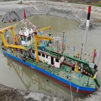 China Shijiazhuang Slurry Pump Used in 39m Cutter Suction Dredger for Dredging Project for sale