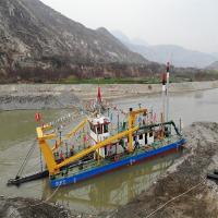 China Shijiazhuang Slurry Pump Used in 39m Cutter Suction Dredger for Dredging Project for sale