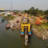 China Shijiazhuang Slurry Pump Used in 39m Cutter Suction Dredger for Dredging Project for sale