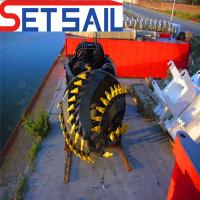 China 16 Inch Cutter Suction Dredger for River Sand Package Size 3100.00cm * 700.00cm * 200.00cm for sale