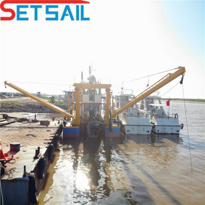 China 16 Inch Cutter Suction Sand Dredger with Hydraulic and Maximum Dredging Depth 13 Meter for sale