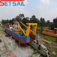 China 16 Inch Cutter Suction Sand Dredger with Hydraulic and Maximum Dredging Depth 13 Meter for sale
