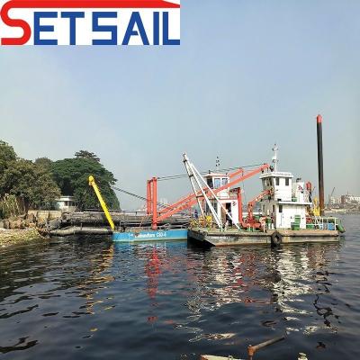 China 16 Inch Sand Dredger with Water Flow of 2500 Cubic Meter and CTD Slot Type for sale