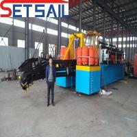 China 16 Inch Sand Dredger with Water Flow of 2500 Cubic Meter and CTD Slot Type for sale