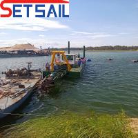 China 8mm Side Plate Rexroth Hydraulic Shijiazhuang Sand Pump 16 Inch Cutter Suction Dredger for sale