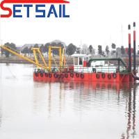 China 8mm Side Plate Rexroth Hydraulic Shijiazhuang Sand Pump 16 Inch Cutter Suction Dredger for sale