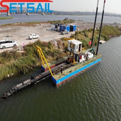 China 16 Inch Cutter Suction Dredger for River Sand Excavation and Estimated Delivery Time for sale