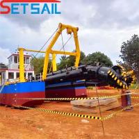 China 16 Inch Cutter Suction Dredger for River Sand Excavation and Estimated Delivery Time for sale