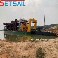 China 16 Inch Cutter Suction Dredger for River Sand Excavation and Estimated Delivery Time for sale