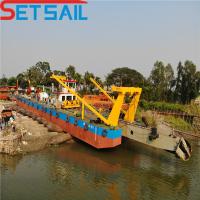 China 16 Inch Cutter Suction Dredger for River Sand Excavation and Estimated Delivery Time for sale