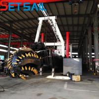 China 16 Inch Cutter Suction Dredger for River Sand Excavation and Estimated Delivery Time for sale