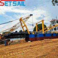 China 16 Inch Cutter Suction Dredger for River Sand Excavation and Estimated Delivery Time for sale