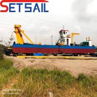 China 16 Inch Cutter Suction Sand Dredger for Lake Sand 400mm Inner Pipe Diameter Full Payment for sale