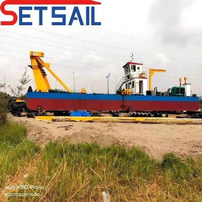 China 16 Inch Cutter Suction Sand Dredger for Lake Sand 400mm Inner Pipe Diameter Full Payment for sale