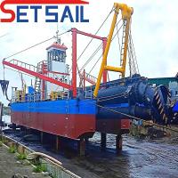 China High Capacity Diesel Power Type 16 Inch Cutter Suction Dredger with Booster Station for sale