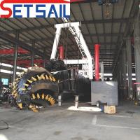 China High Capacity Diesel Power Type 16 Inch Cutter Suction Dredger with Booster Station for sale
