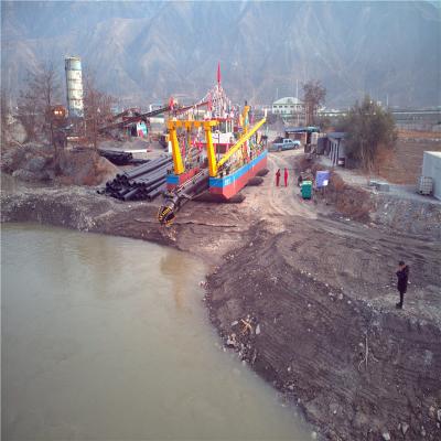 China Siemens PLC River Sand Dredge Equipment for Dredging Project Deck Plate Thickness 6-20mm for sale