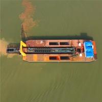 China 6-25mm Side Plate Thickness Hydraulic Cutter Inland Water Cutter Suction Dredger Equipment for sale