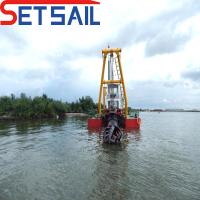 China 8mm Side Plate Thickness and Cumins 30 Kw Generator Power 16 Inch Cutter Suction Dredger for sale