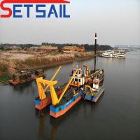 China 39-65m Pump Head Siemens PLC Cutter Suction Dredging Equipment for Dredging in River for sale