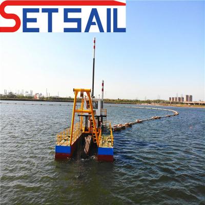 China 16 Inch Cutter Suction Sand Dredger for River and High Power Cumins 582 Kw Customized for sale