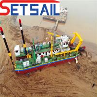 China 450-20000m3 Water Flow Sand Pump Cutter Suction Dredging Equipment with Diesel Engine for sale