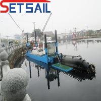 China Shipping Cost and Capacity 16 Inch Cutter Suction Dredger for Bangladesh River Sand for sale