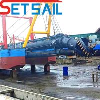 China Booster Station Cutter Suction Dredging Equipment for River Sand 30 Day Refund Policy for sale