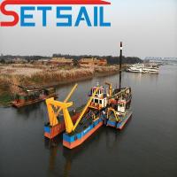 China Booster Station Cutter Suction Dredging Equipment for River Sand 30 Day Refund Policy for sale