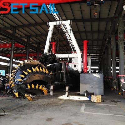China Lifelong After-sales Service 16 Inch Cutter Suction Dredger with Detachable Structure for sale
