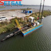 China Lifelong After-sales Service 16 Inch Cutter Suction Dredger with Detachable Structure for sale