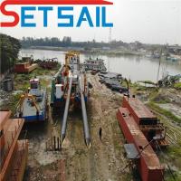China Versatile Diesel Engine Rexroth Hydraulic Dredging Equipment with Cutter Suction Pump for sale