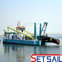 China 16 Inch Cutter Suction Dredger with 400mm Inner Pipe Diameter and Mining Equipment for sale