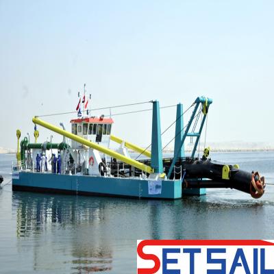 China 16 Inch Cutter Suction Dredger with 400mm Inner Pipe Diameter and Mining Equipment for sale