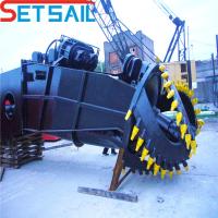 China 11m Maximum Dredging Depth 14 Inch Cutter Suction River Sand Dredger with Shijiazhang Pump for sale