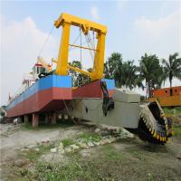 China Customized Reservoir Silt Pump Cutter Suction Sand Dredger for River Sand Excavation for sale