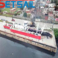 China 6-20mm Bottom Plate Thickness Underwater Sand Dredger with Cutter Head and Anchor Boom for sale