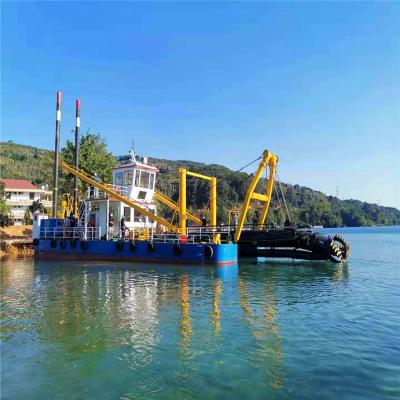 China High Capacity Diesel Engine Hydraulic Control Cutter Suction Dredger for and Dredging for sale