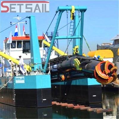 China 3600.00cm * 700.00cm * 225.00cm Package Size 14 Inch Cutter Suction Dredging Machinery for sale