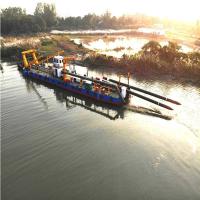 China Shijiazhuang River Sand Dredger with Cummins 100kw-2000kw Auxiliary Engine Power for sale