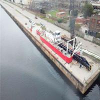 China Shijiazhuang River Sand Dredger with Cummins 100kw-2000kw Auxiliary Engine Power for sale