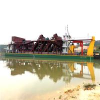 China Shijiazhuang River Sand Dredger with Cummins 100kw-2000kw Auxiliary Engine Power for sale