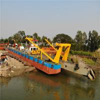 China Shijiazhuang River Sand Dredger with Cummins 100kw-2000kw Auxiliary Engine Power for sale