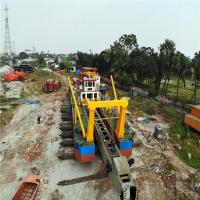 China Shijiazhuang River Sand Dredger with Cummins 100kw-2000kw Auxiliary Engine Power for sale