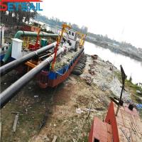 China 1450mm Cutter Head Diameter Upgrade 14 Inch Cutter Suction Dredger for Sand Digging for sale