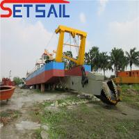 China 14 Inch Cutter Suction Dredger with 70kw-110kw Cutter Power and Water Flow of 2000m3/H for sale