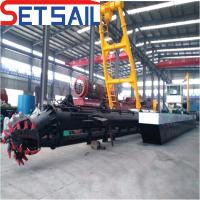 China Reasonable 14 Inch Cutter Suction Digging Dredger for and Lifelong After-sales Service for sale