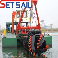 China Reasonable 14 Inch Cutter Suction Digging Dredger for and Lifelong After-sales Service for sale
