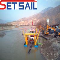 China 60-4000m3 Capacity Shijiazhuang Sand Pump Cutter Head Dredging Machine for Bangladesh for sale