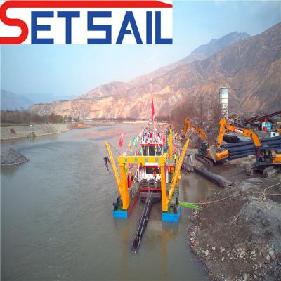 China 60-4000m3 Capacity Shijiazhuang Sand Pump Cutter Head Dredging Machine for Bangladesh for sale